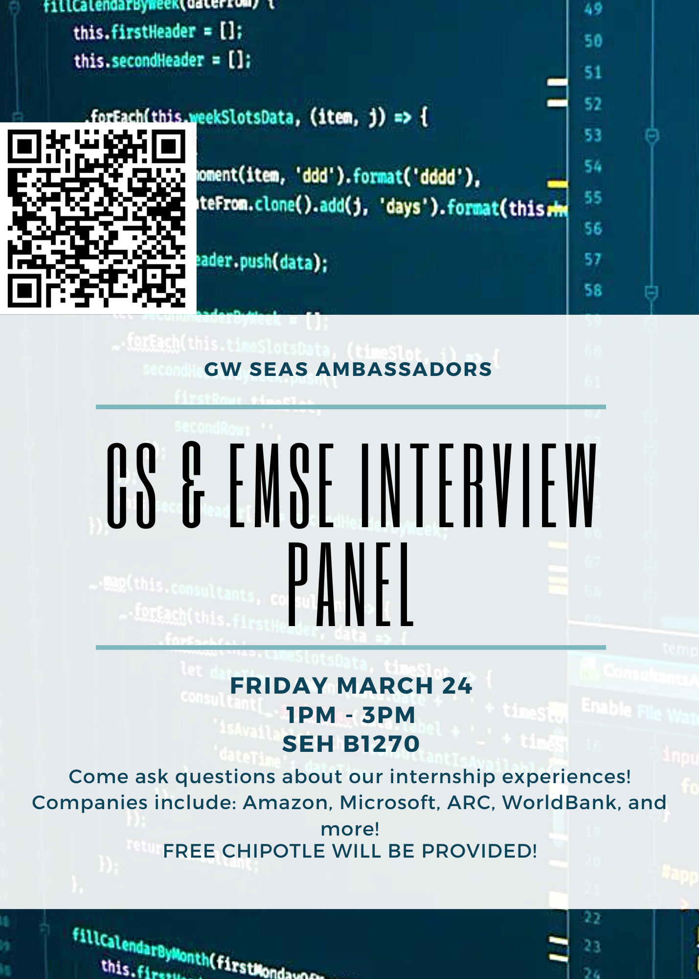 CS & EMSE Interview Panel | Engineering Management & Systems ...